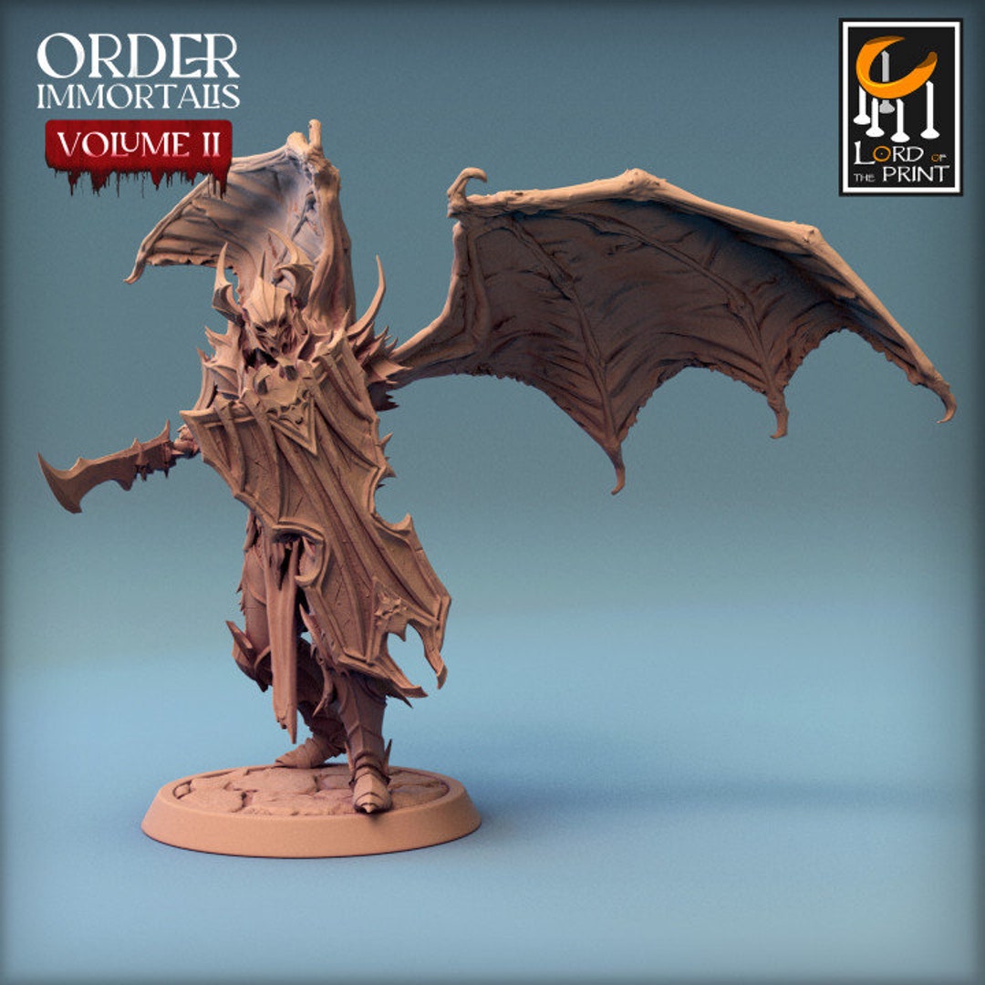 Knight Draven Evernight Shield Order Immortalis V2 by Lord of the Print ...