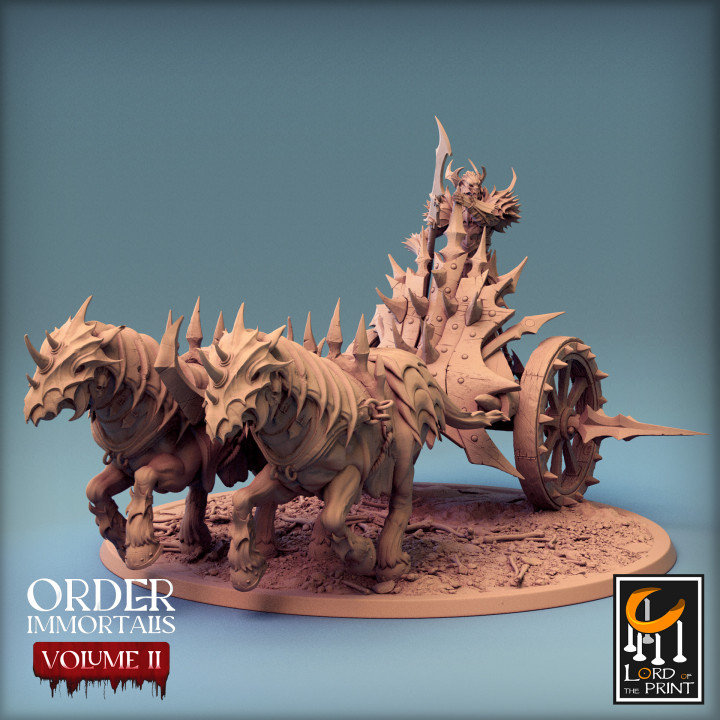 Chariot Duo Run Order Immortalis V2 by Lord of the Print Fantasy Dnd ...