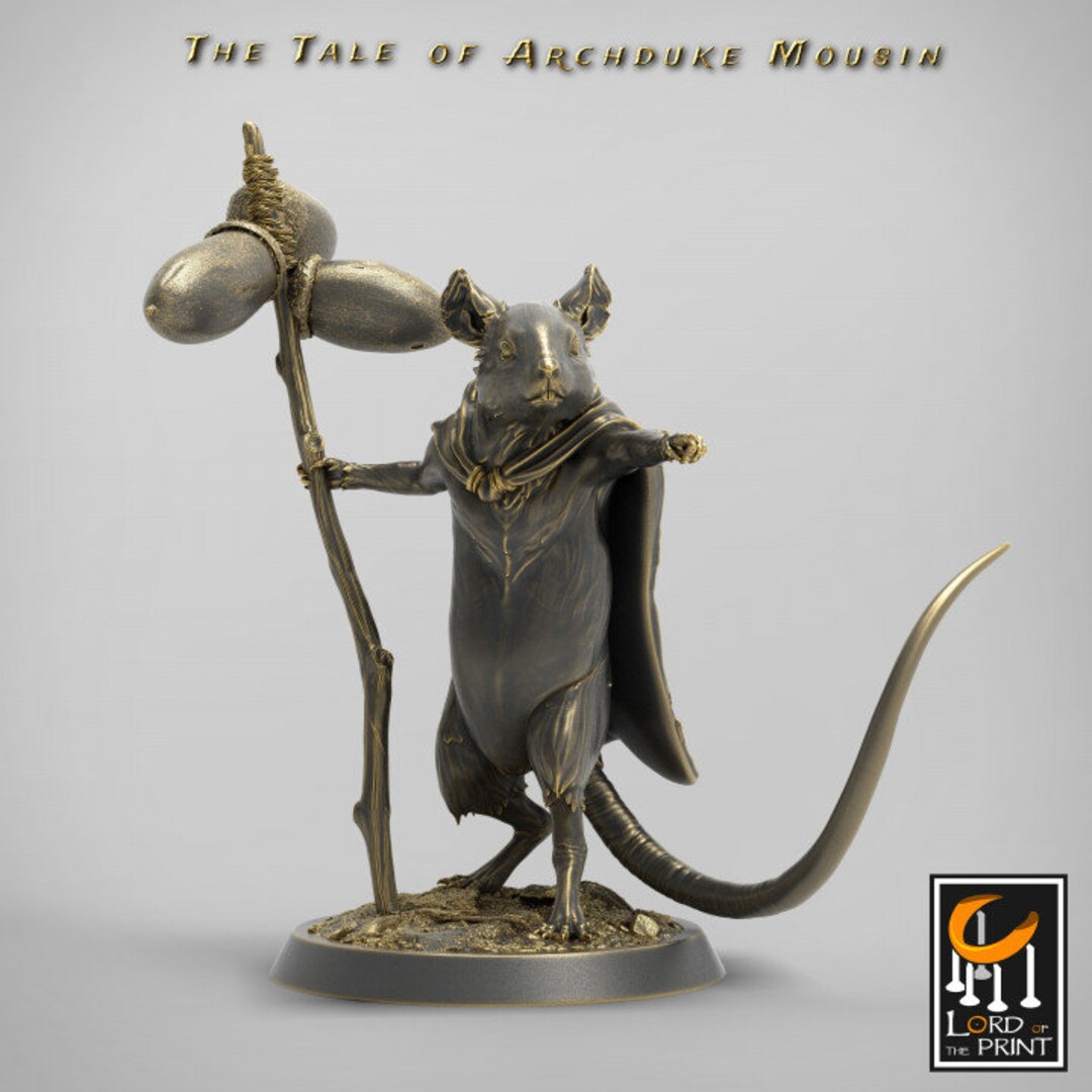 Mouse Traveler - the Tale of Archduke Mousin - by Lord of the Print ...