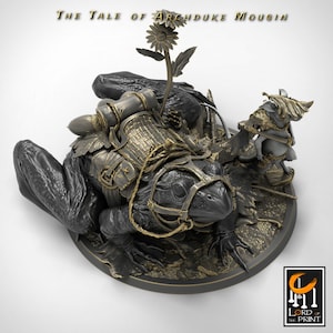 Mousin Frog Company the Tale of Archduke Mousin by Lord of the Print ...