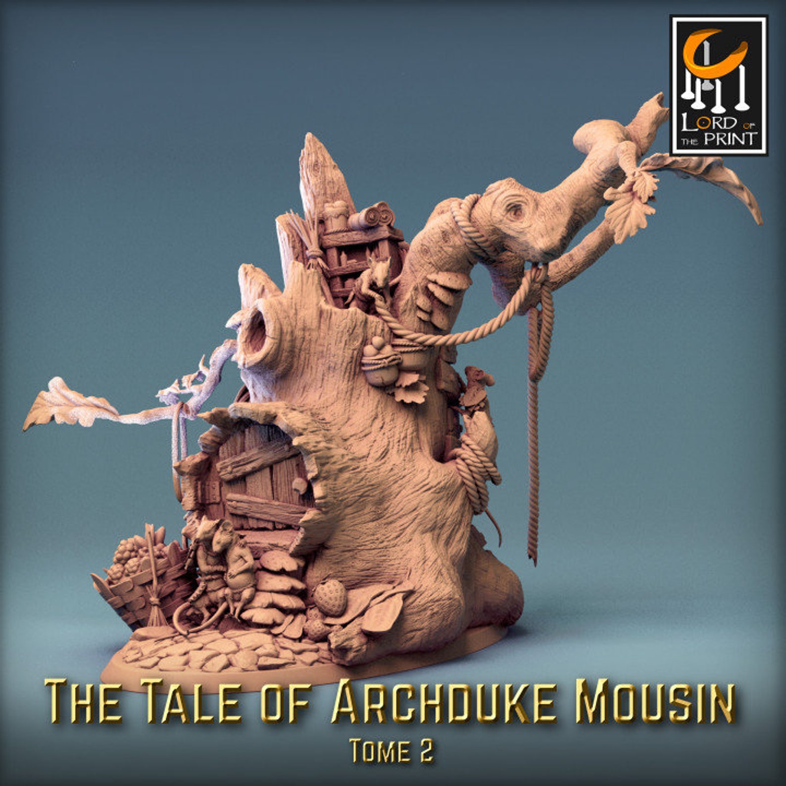 Mousin House the Tale of Archduke Mousin Tome 2 Fantasy Dnd RPG ...