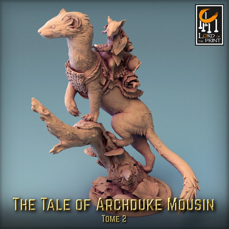 Mousin Weasel Climb the Tale of Archduke Mousin by Lord of the Print ...