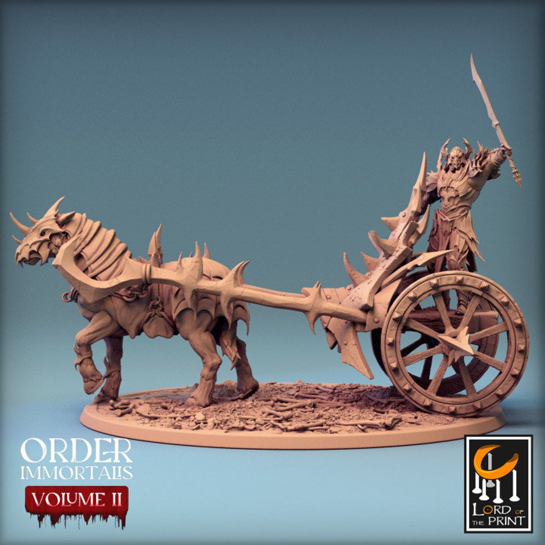 Chariot Walk Order Immortalis V2 by Lord of the Print Fantasy Dnd RPG ...