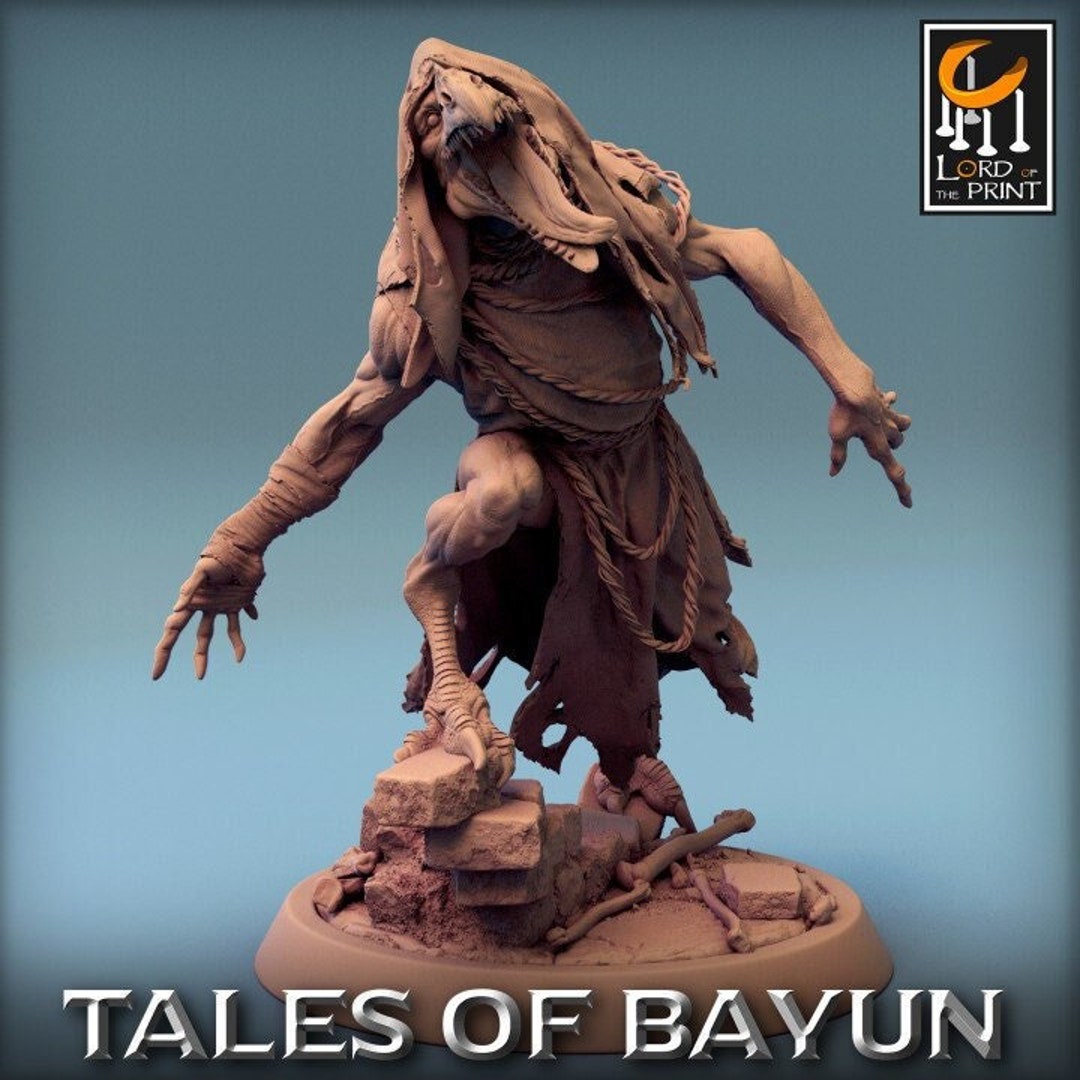 Kikimora Ghoul Run - the Tales of Bayun - by Lord of the Print ...