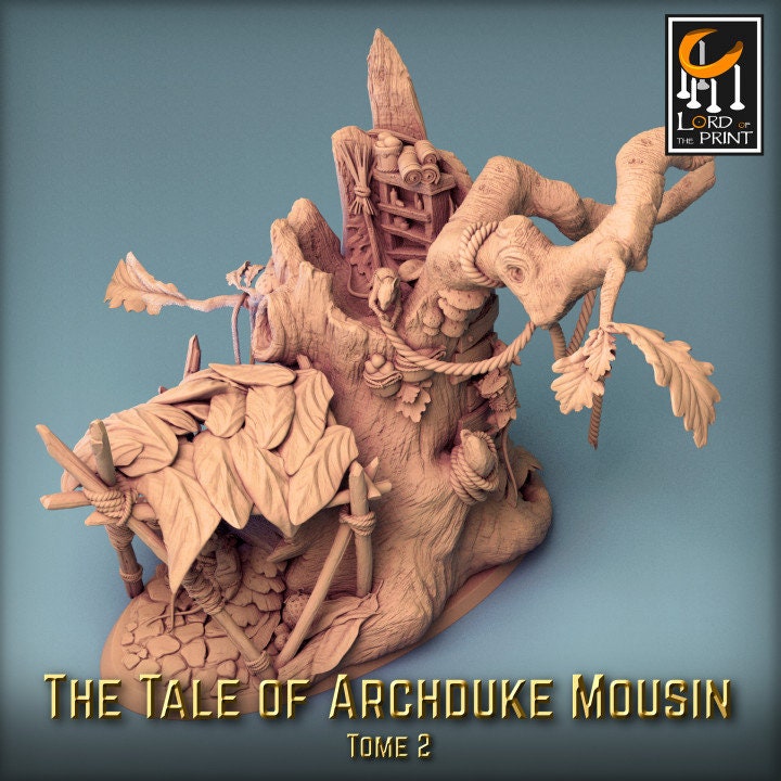 Mousin House the Tale of Archduke Mousin Tome 2 Fantasy Dnd RPG ...