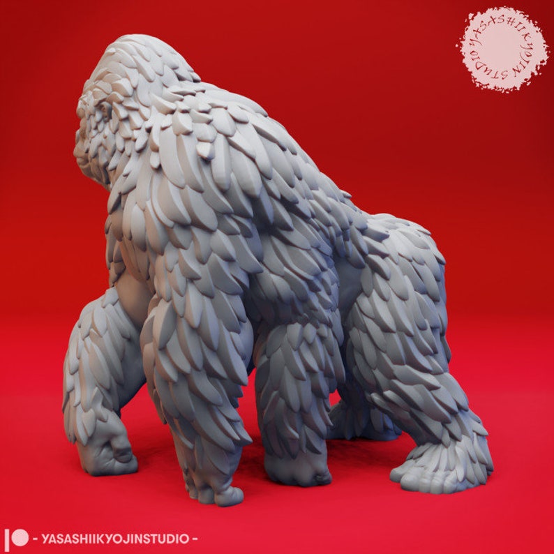 Girallon by Yasashii Kyojin Studios Cub Bear Fantasy Dnd RPG Tabletop ...