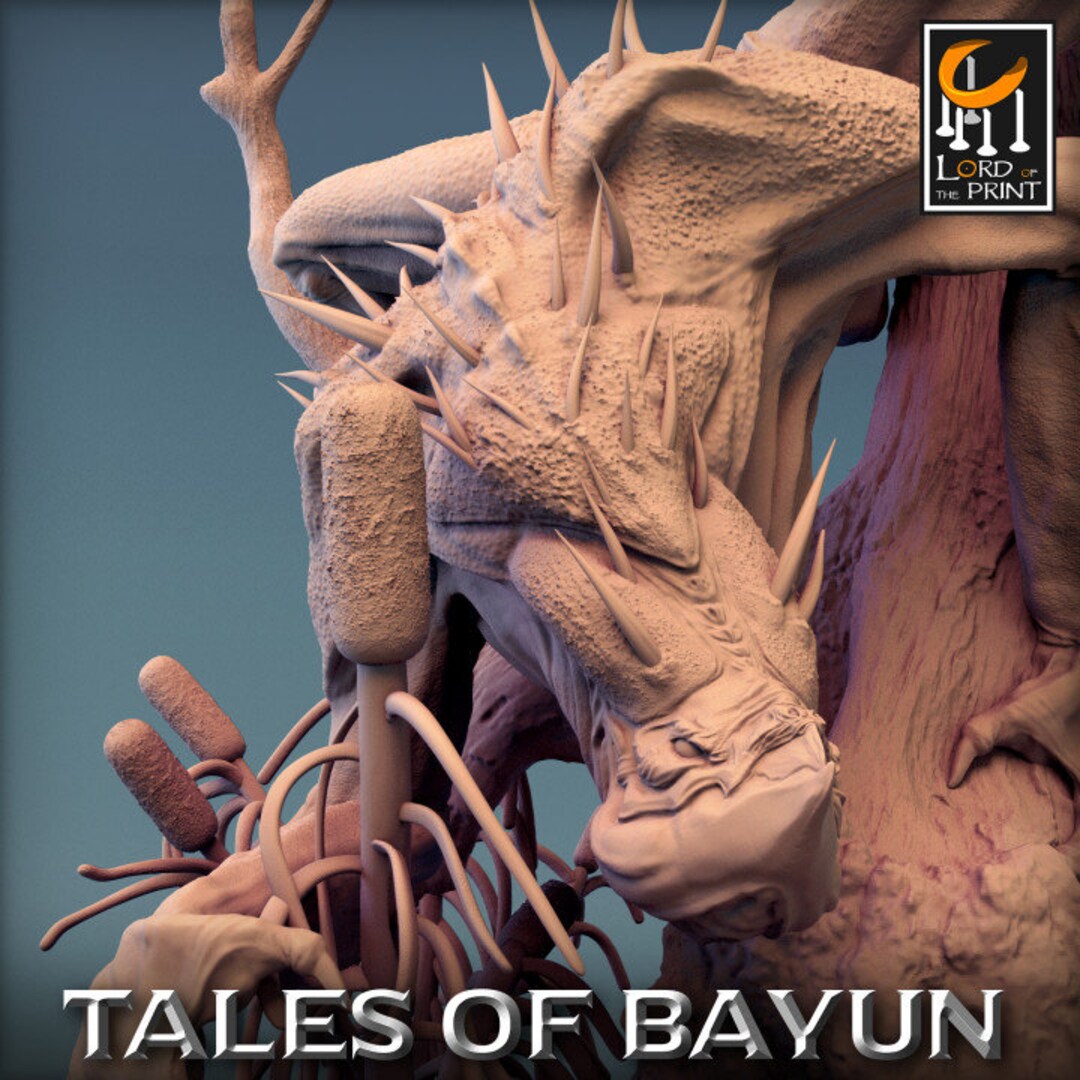 Strangler the Tales of Bayun by Lord of the Print Fantasy Dnd RPG ...