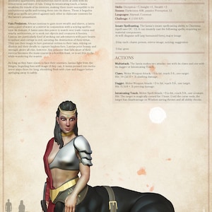 Lamia by Yasashii Kyojin Studios Fantasy Dnd RPG Tabletop Gaming Resin ...