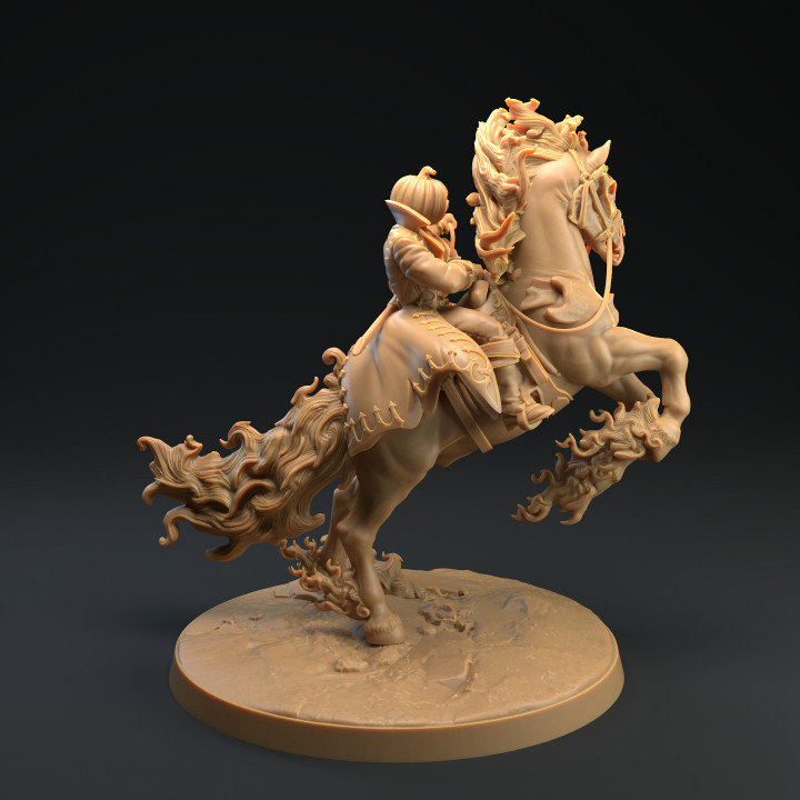 Headless Horseman on Nightmare by Dragon Trappers Lodge Halloween World ...