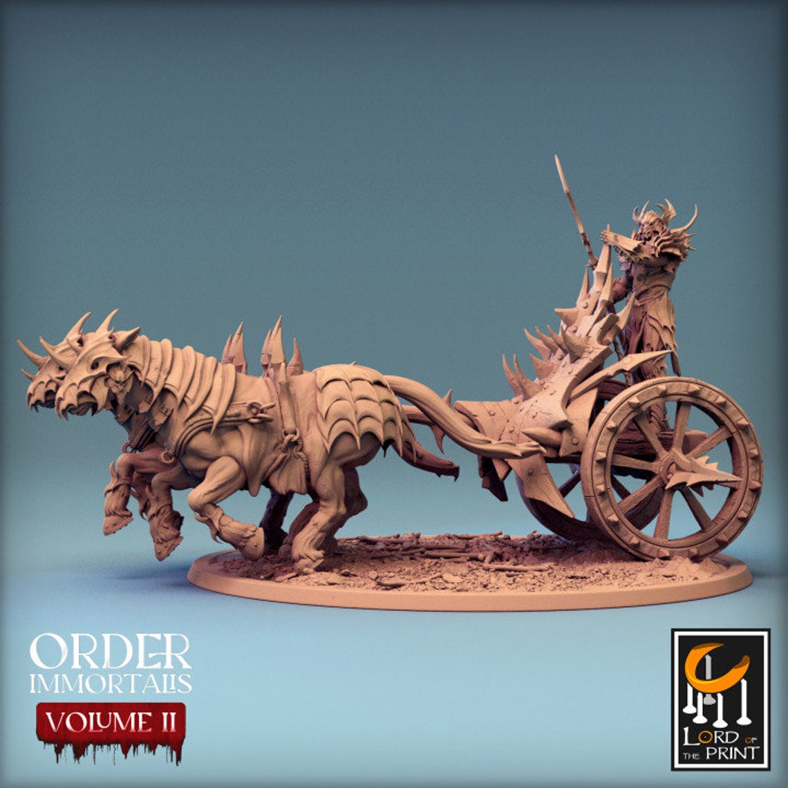 Chariot Duo Run Order Immortalis V2 by Lord of the Print Fantasy Dnd ...