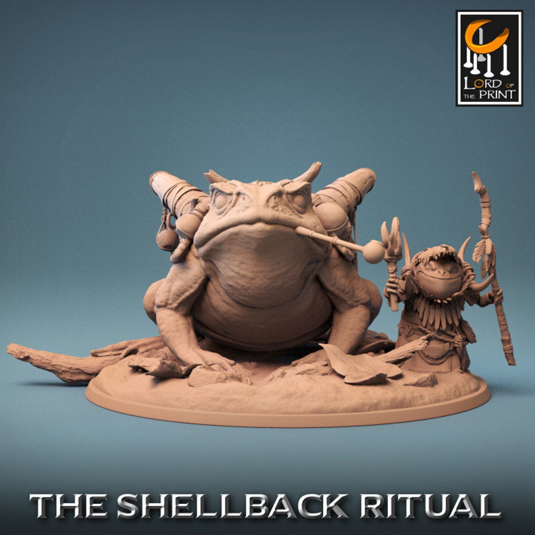 Shellback Mount Walk - the Shellback Ritual - by Lord of the Print ...