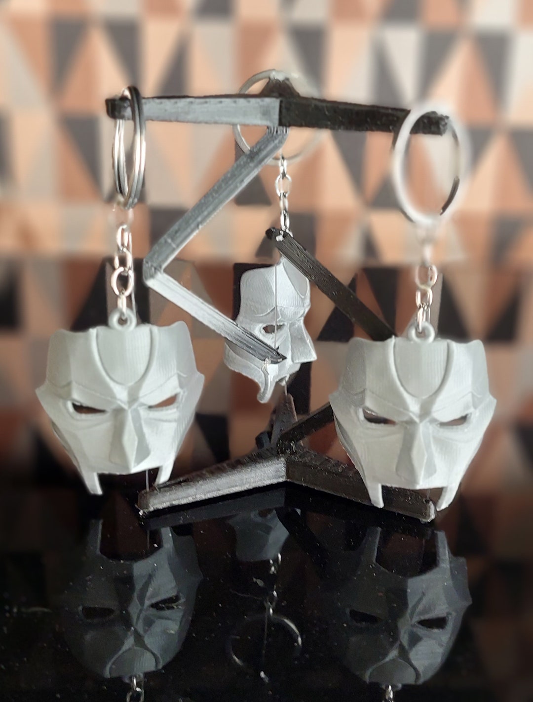 The Weeknd Tour Mask Keychain - Etsy