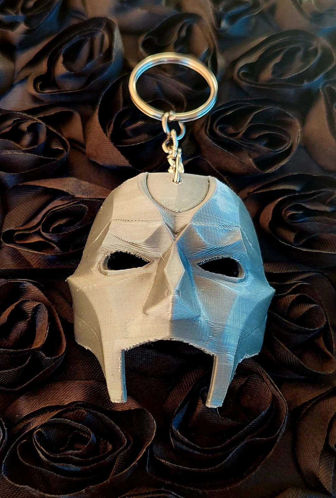 The Weeknd Tour Mask Keychain - Etsy UK