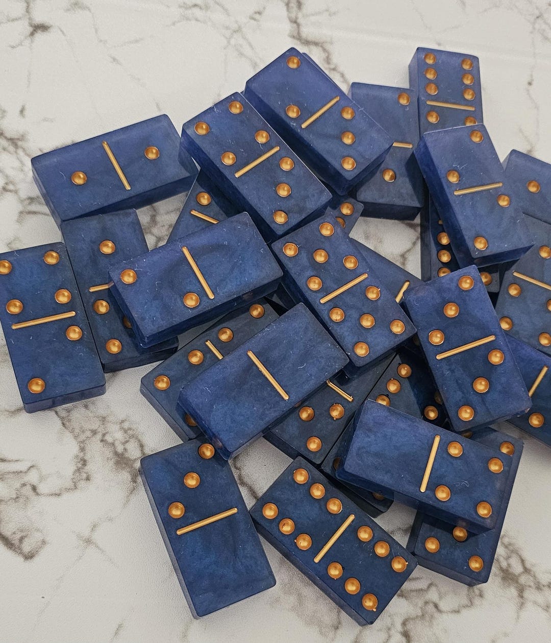 Custom Double 6 Domino Set: Personalized Family Game Night Gift - Etsy