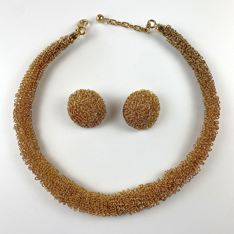 Vintage Jewelry Set - Etsy