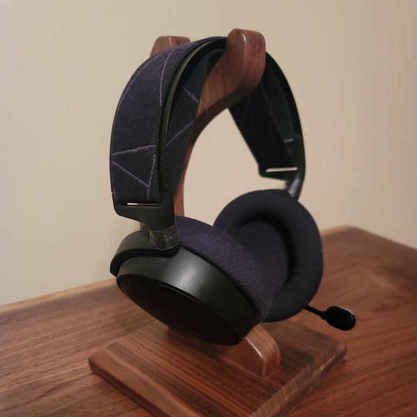 Wood Headphone Stand - Etsy