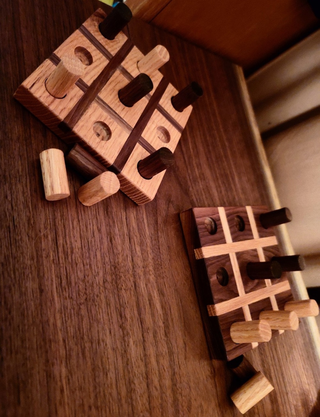 Wood Tic Tac Toe Boards - Etsy