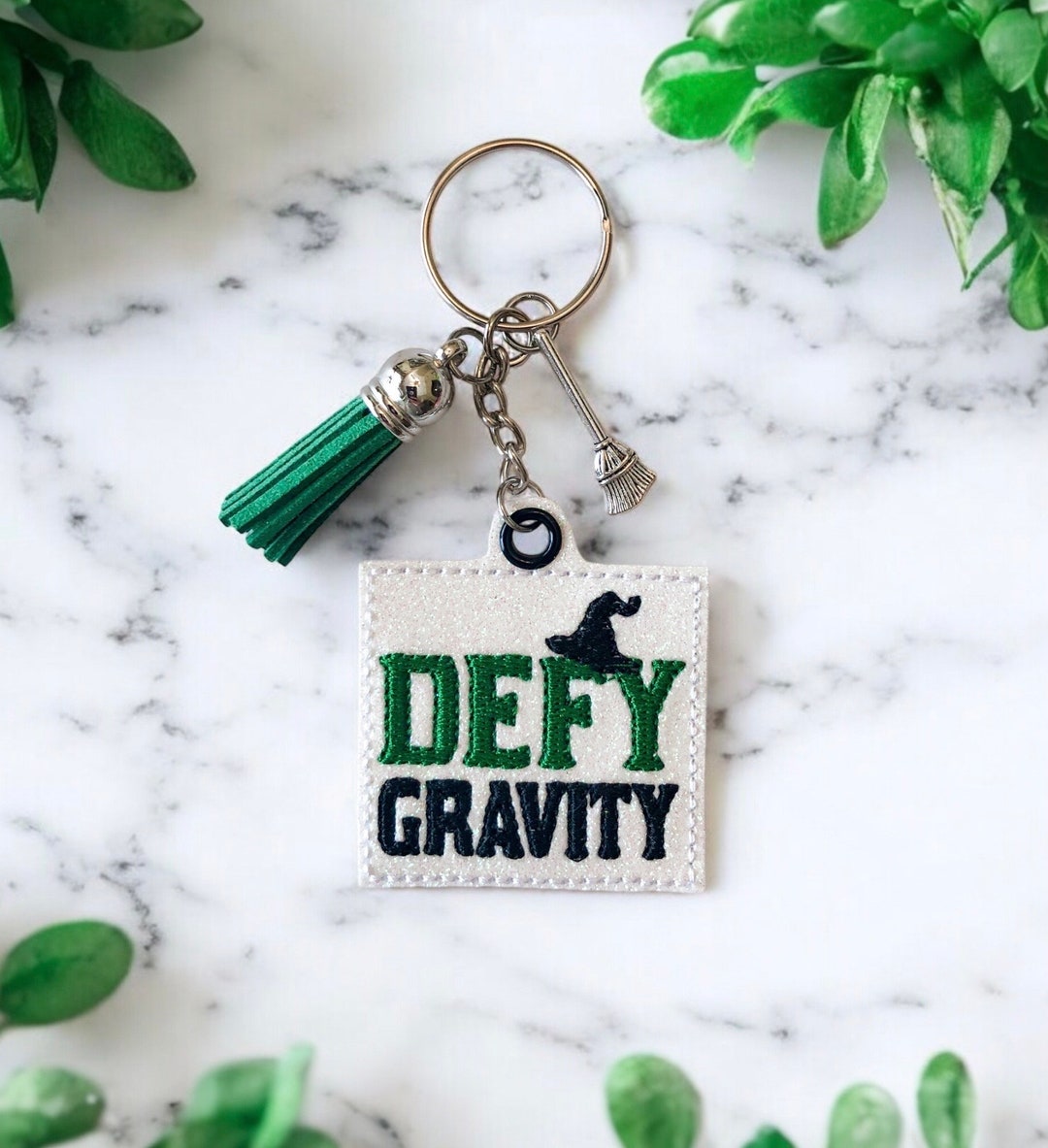 Wicked Inspired Keychain - Etsy