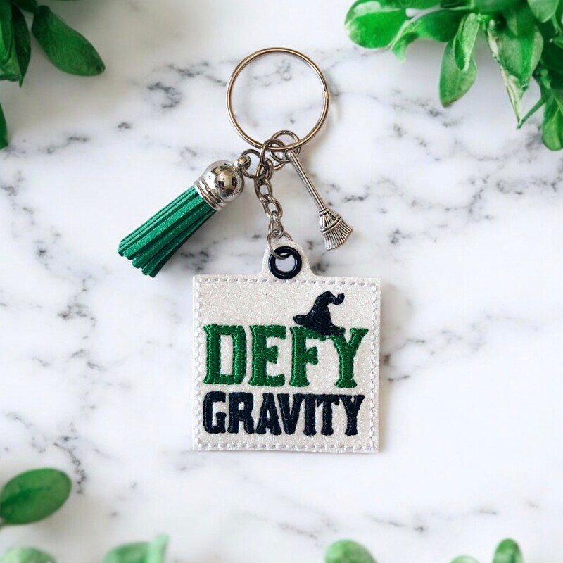 Wicked Inspired Keychain - Etsy
