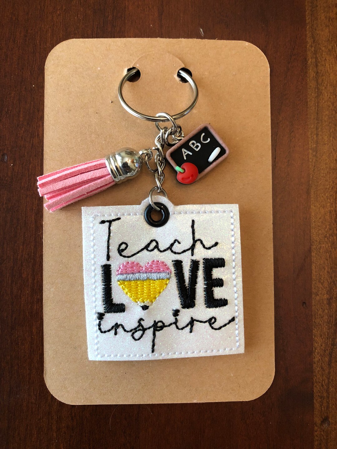 Teacher-themed Keychains - Etsy
