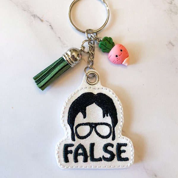 The Office Keychain - Etsy