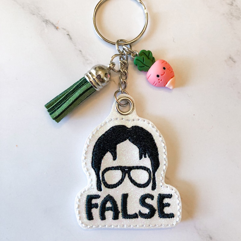 The Office Keychain - Etsy