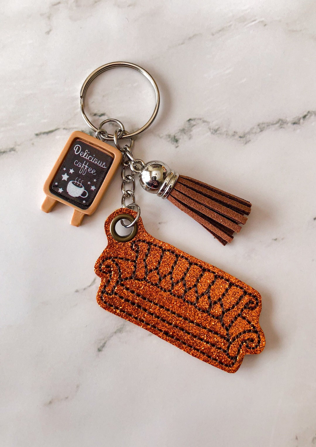 Friends Keychains - Etsy