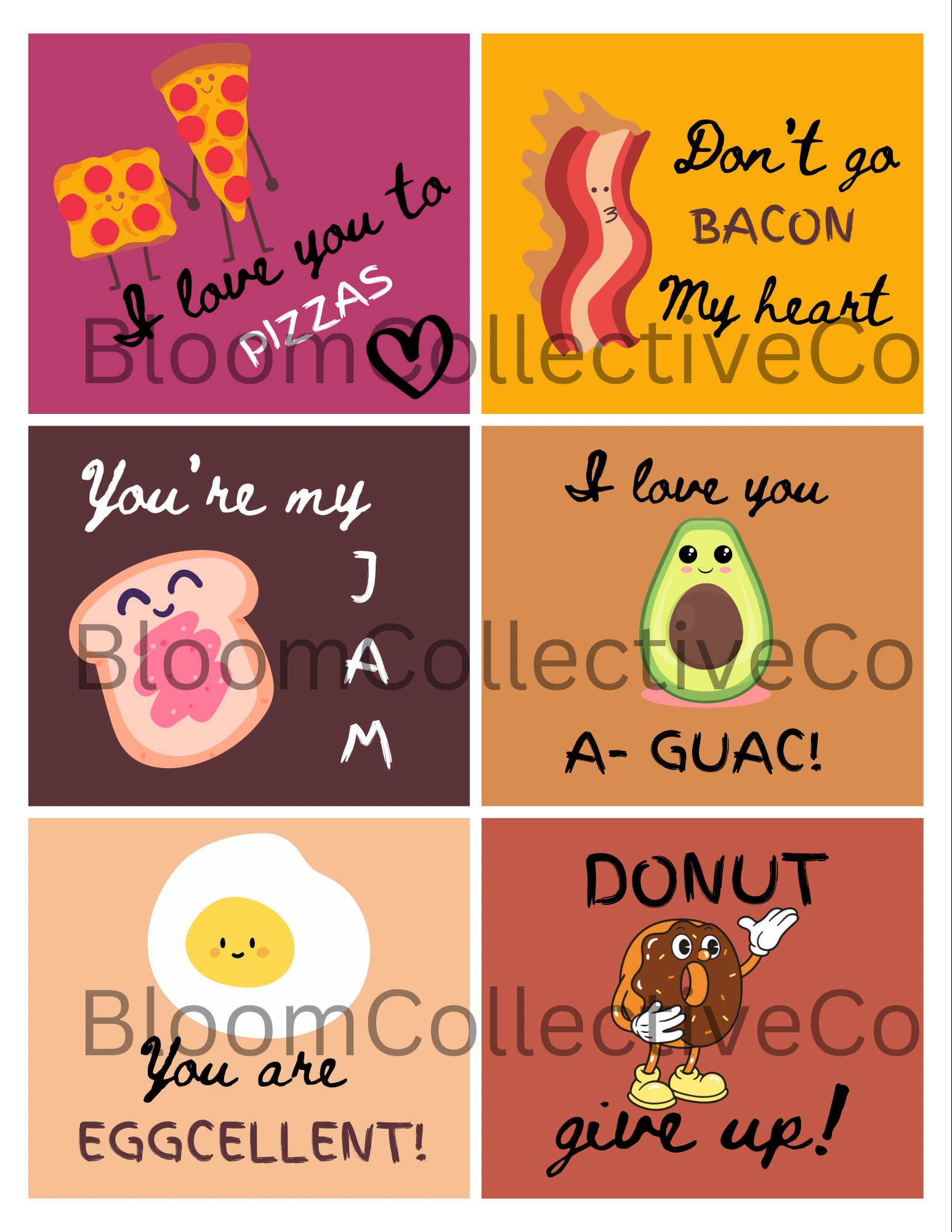 Printable Lunchbox Notes for Kids - 24 Inspirational Messages for ...