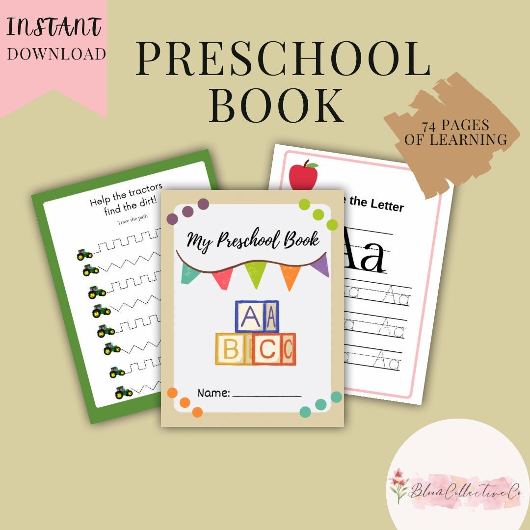 PRESCHOOL Morning Menu, Homeschool Morning Menu, Morning Menu ...