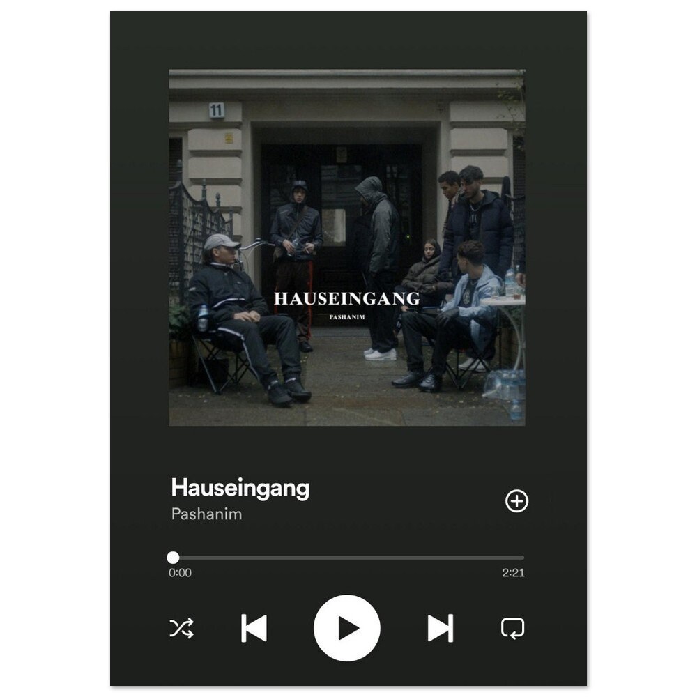 Poster Pashanim Hauseingang Semi-Glossy Paper Physical - Etsy.de