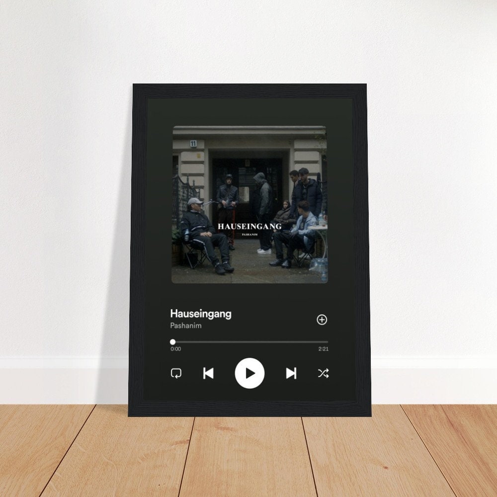 Poster With Wooden Frame Pashanim House Entrance Physical - Etsy