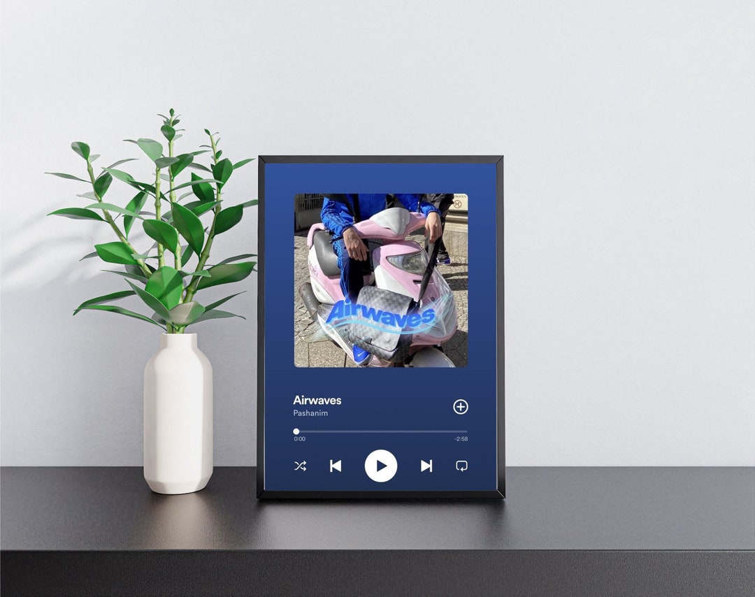 Pashanim Airwaves Poster Semi-glossy Paper - Etsy