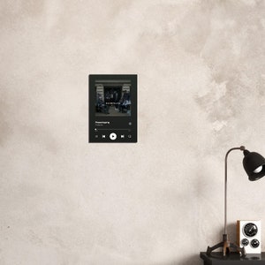 Poster Pashanim Hauseingang Semi-Glossy Paper Physical - Etsy.de