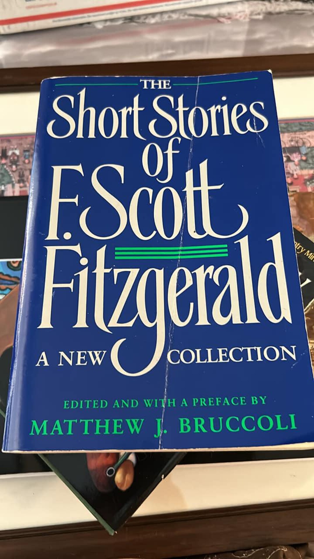 The Short Stories of F. Scott Fitzgerald, Novel - Etsy