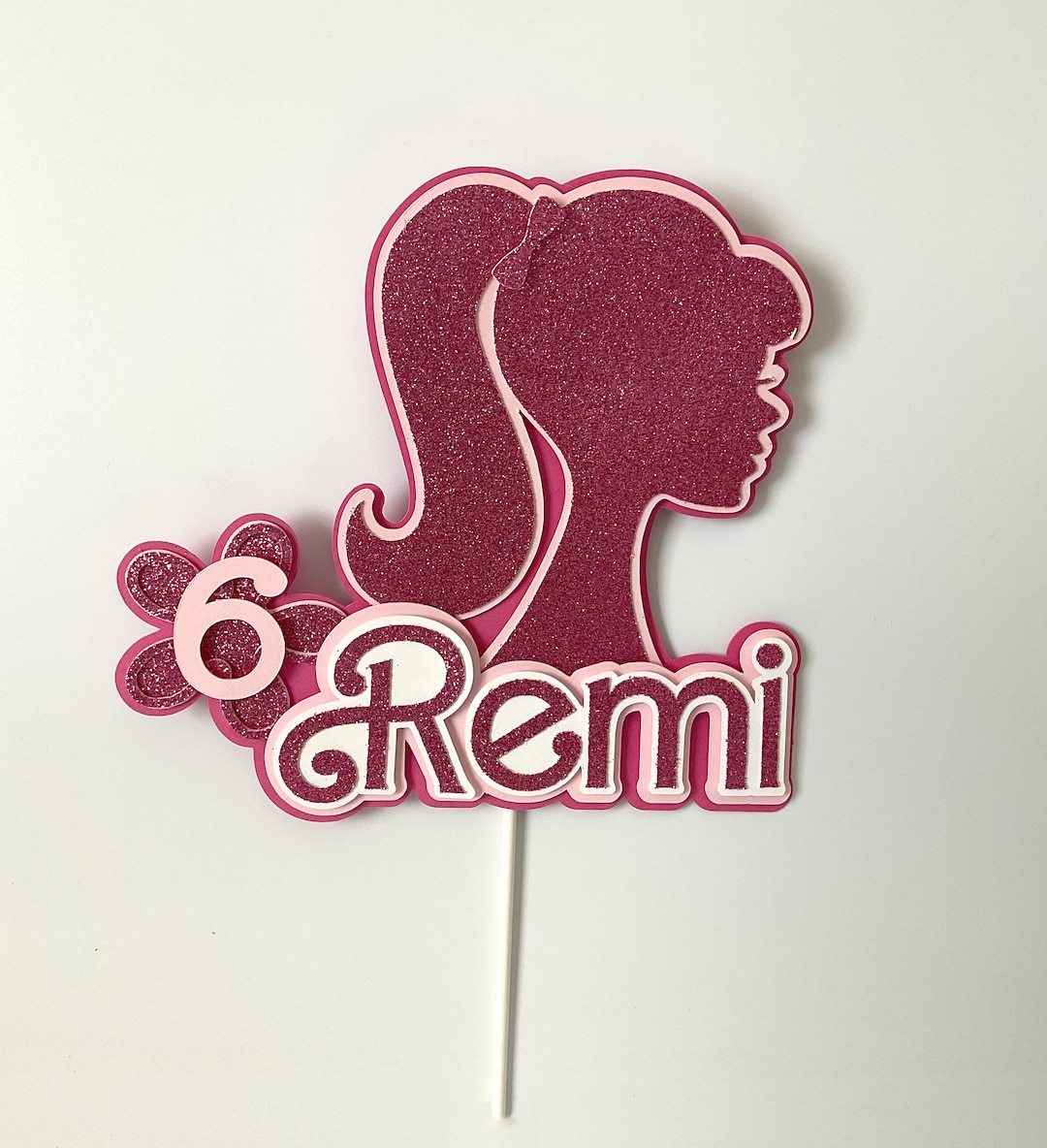 Doll Cake Topper - Etsy