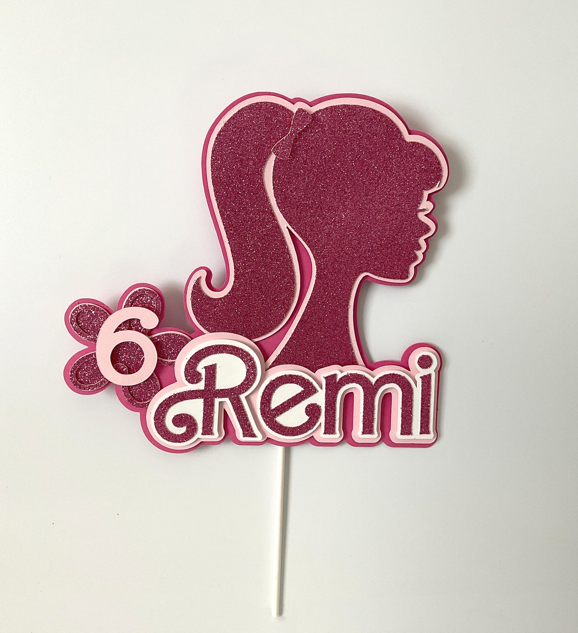 Doll Cake Topper - Etsy