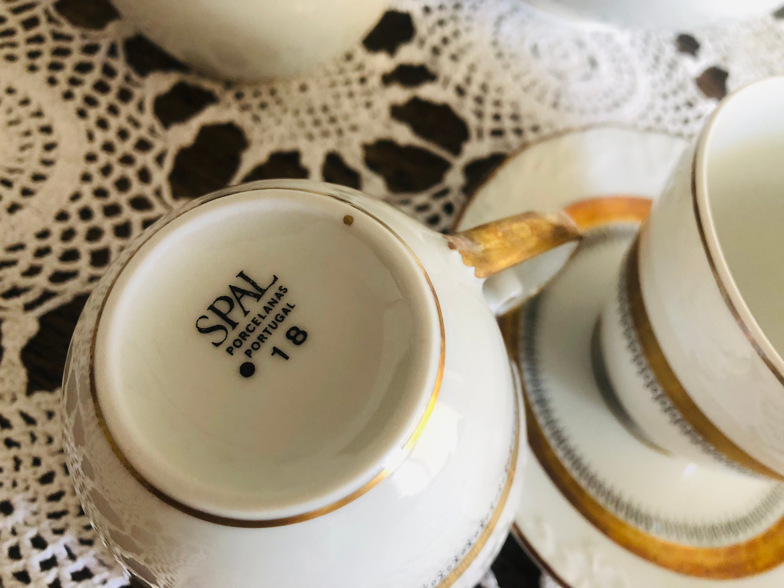 Spal Tea Service - Etsy