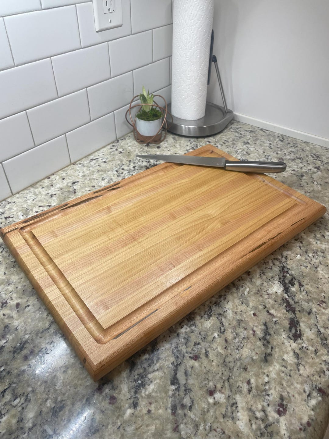 Hardwood Cutting Board - Hard Maple - 20in X 12in - Etsy