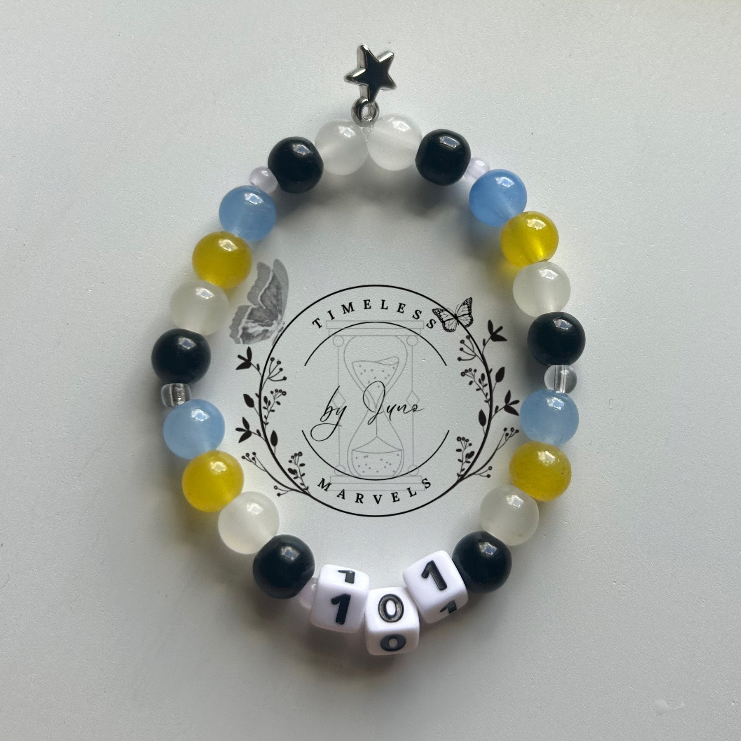 FALLOUT VAULT Beaded Bracelets - Etsy