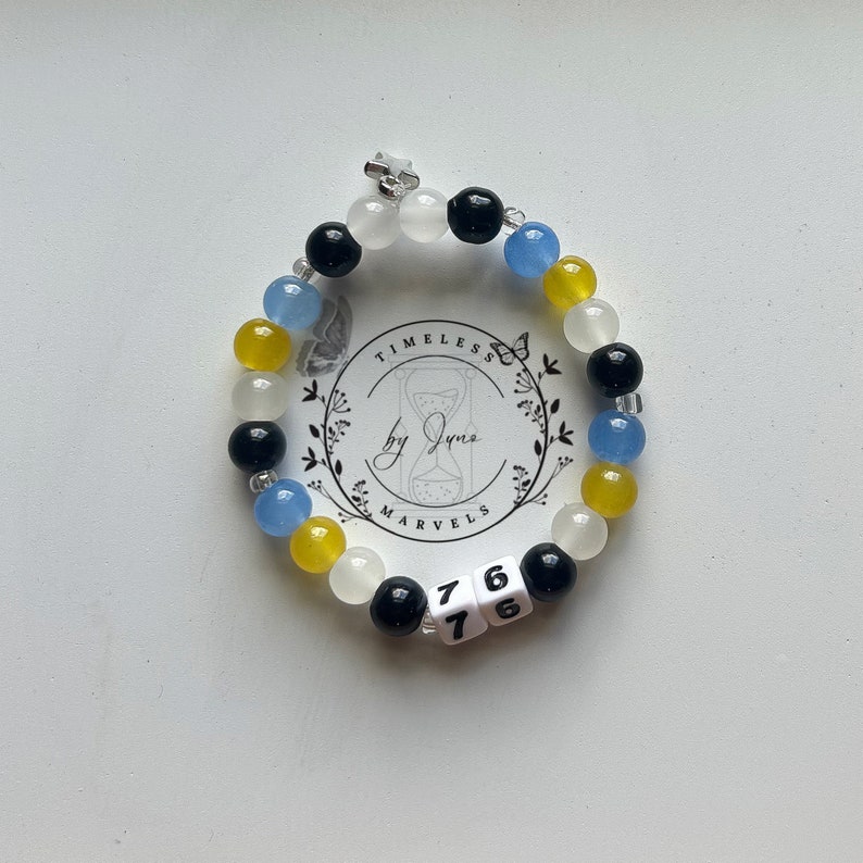 FALLOUT VAULT Beaded Bracelets - Etsy