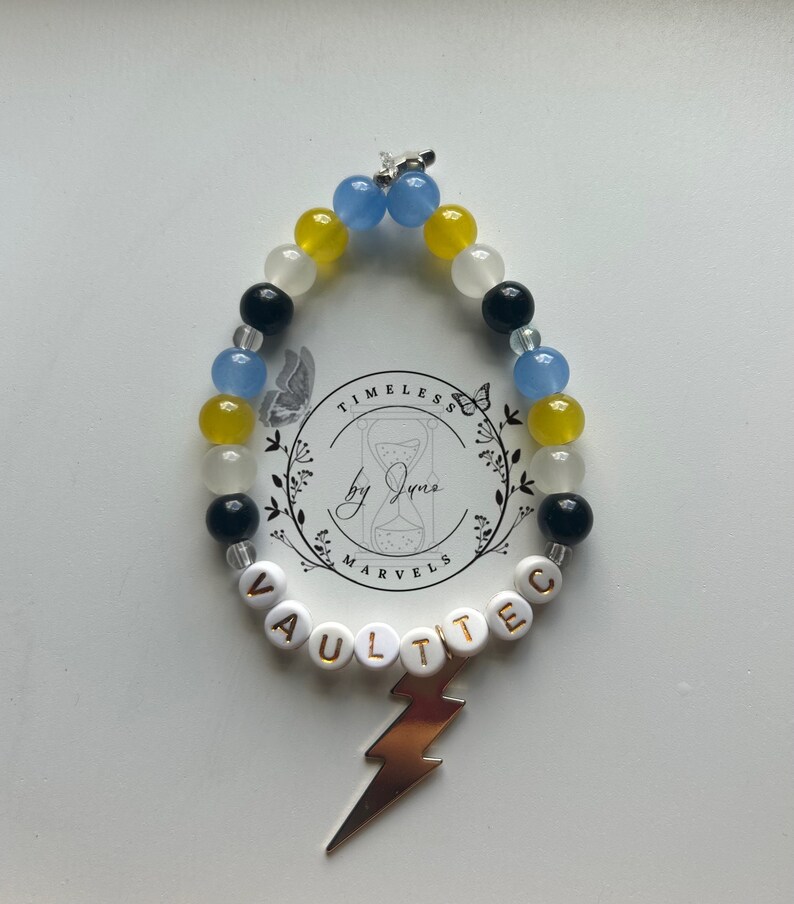 FALLOUT VAULT Beaded Bracelets - Etsy