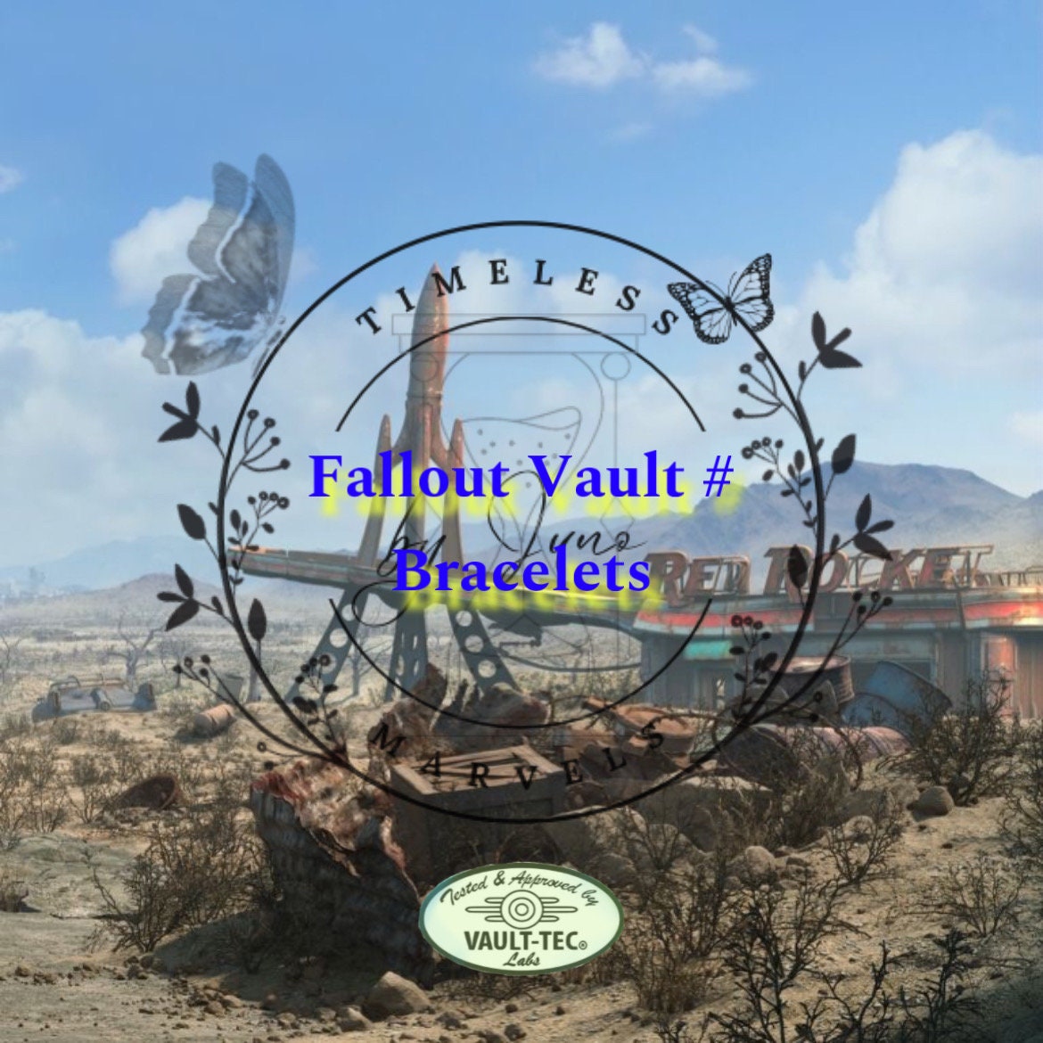 FALLOUT VAULT Beaded Bracelets - Etsy