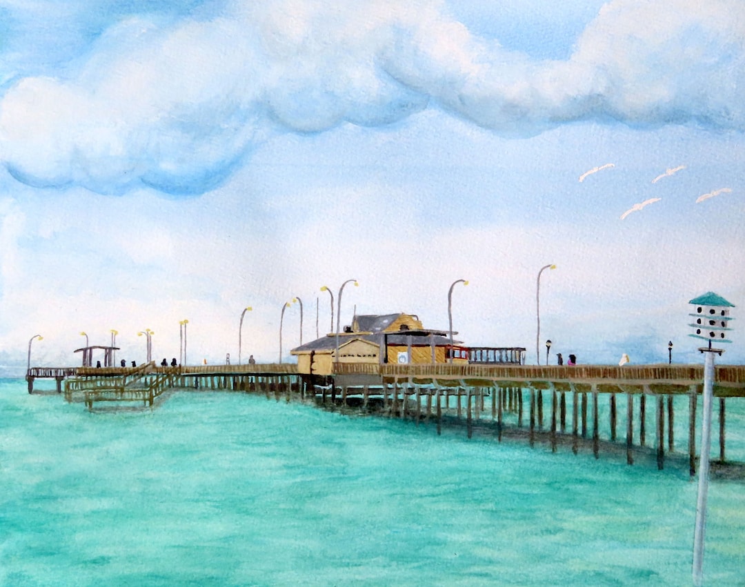Fairhope Pier - Etsy