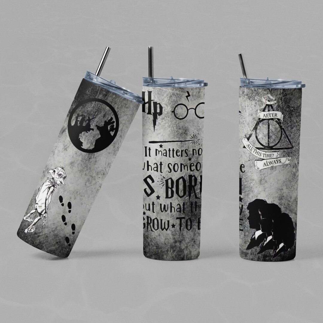 Harry Potter Decorative 20oz Water Bottle Positive Affirmation Gift for ...