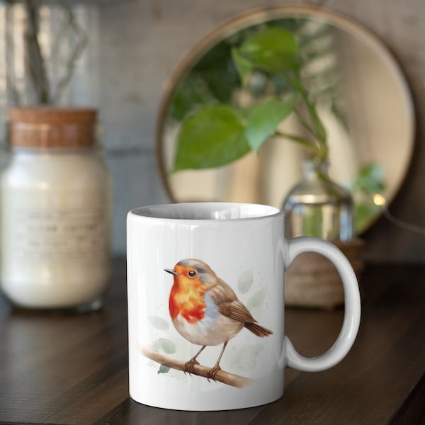 Robin Mug - Etsy UK
