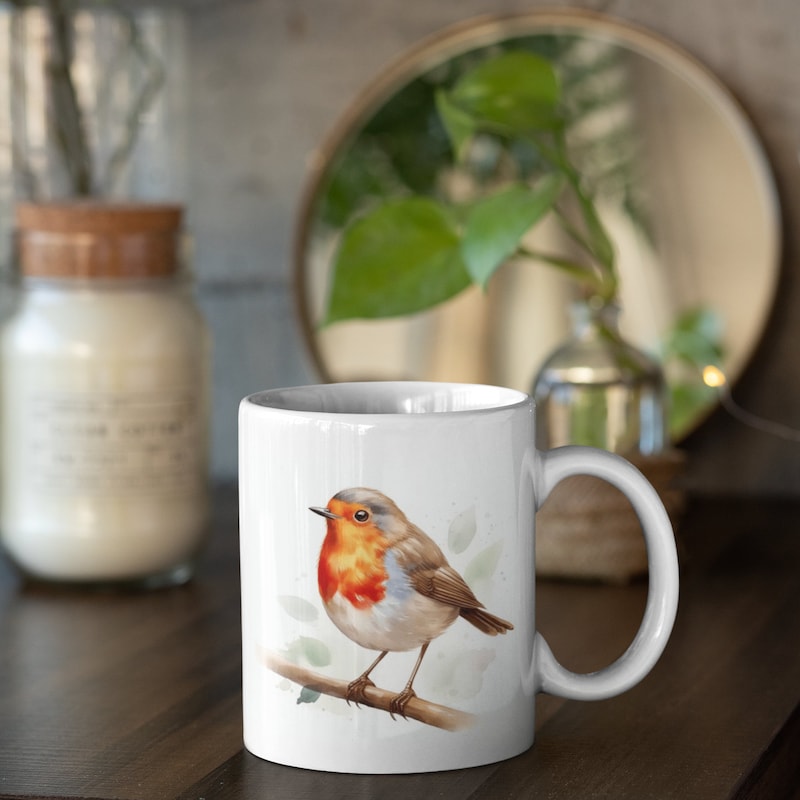 Robin Mug - Etsy UK