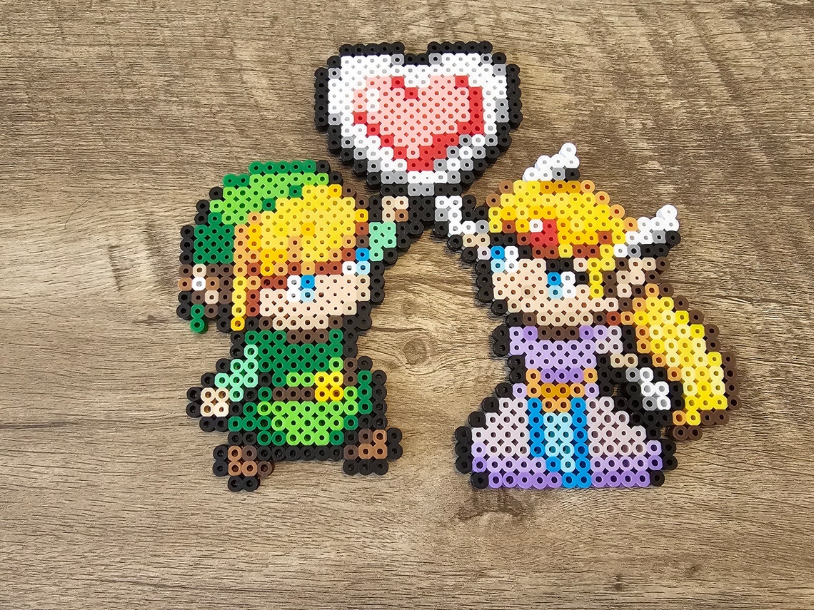 Legend of Zelda Perler Beads - Etsy