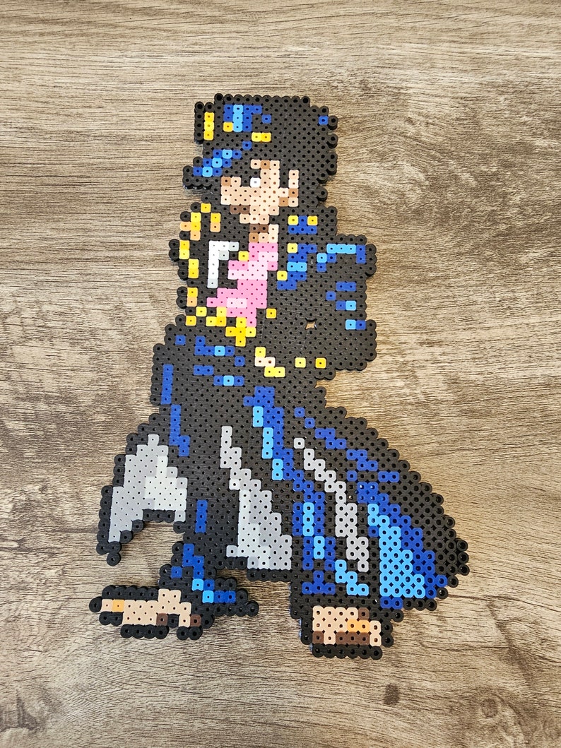 Various Anime Pixel Characters - Etsy