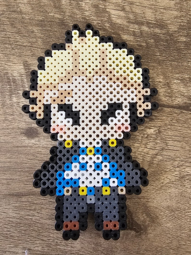 Persona 4 Perler Bead Characters - Etsy