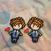 Ouran High School Host Club Perler Bead Art - Etsy